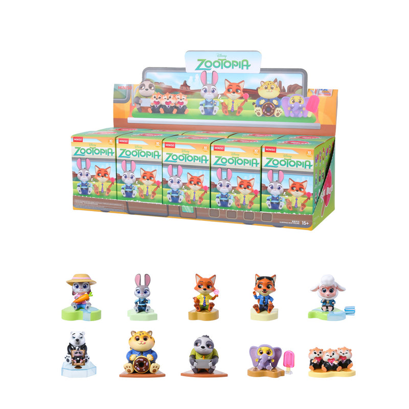 Disney Zootopia Collection Sit Nicely Surprise Box Figure – Miniso Pakistan