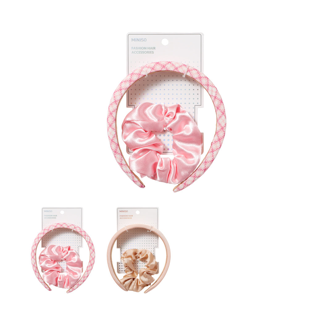 Hair Accessories Set (2 pcs) – Miniso Pakistan