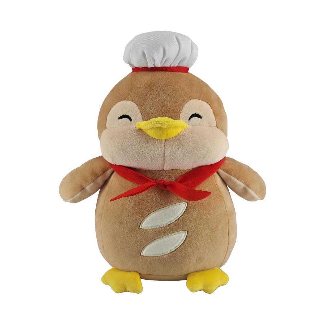 Happy Baking Series 10in. Penguin Plush Toy(Bread) – Miniso Pakistan