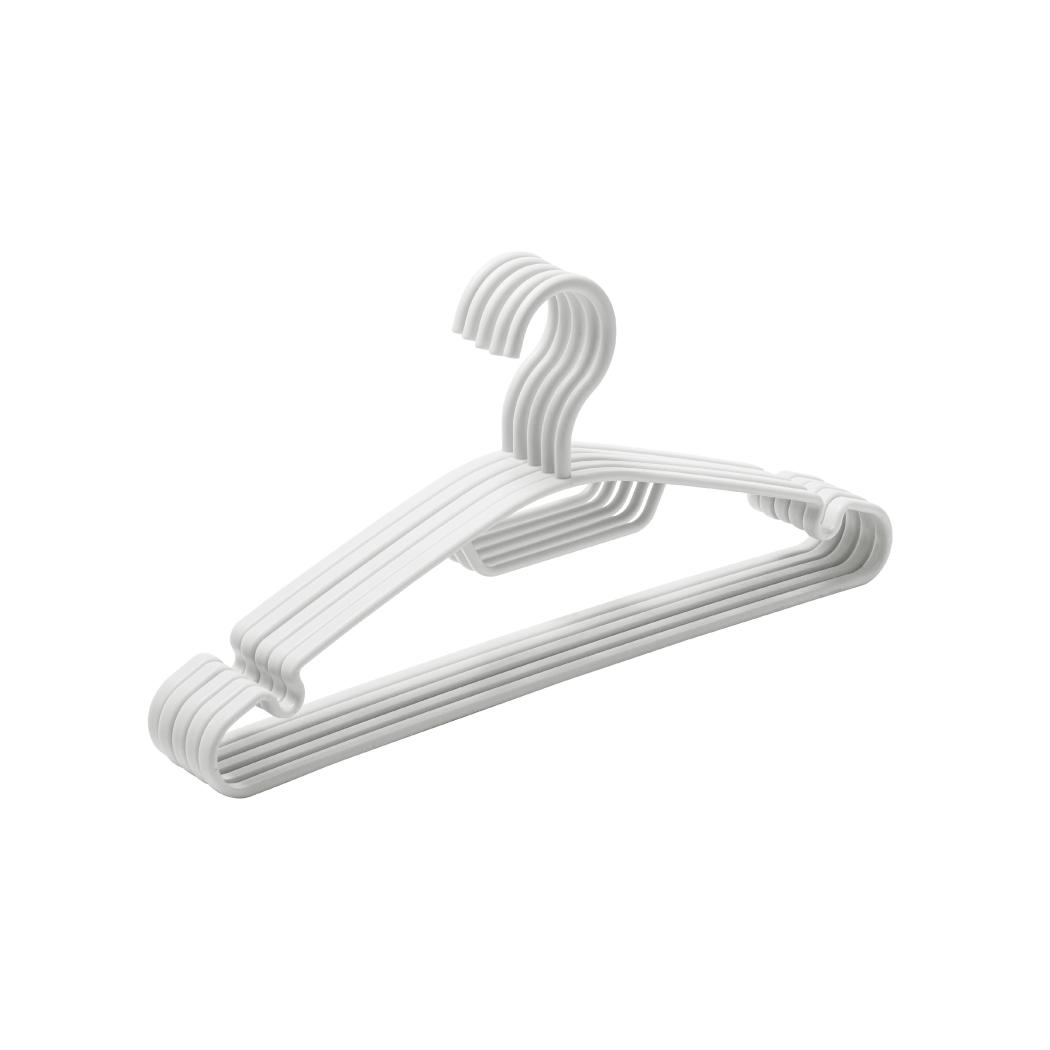 Anti-Slip Hanger (5pcs)(White) – Miniso Pakistan