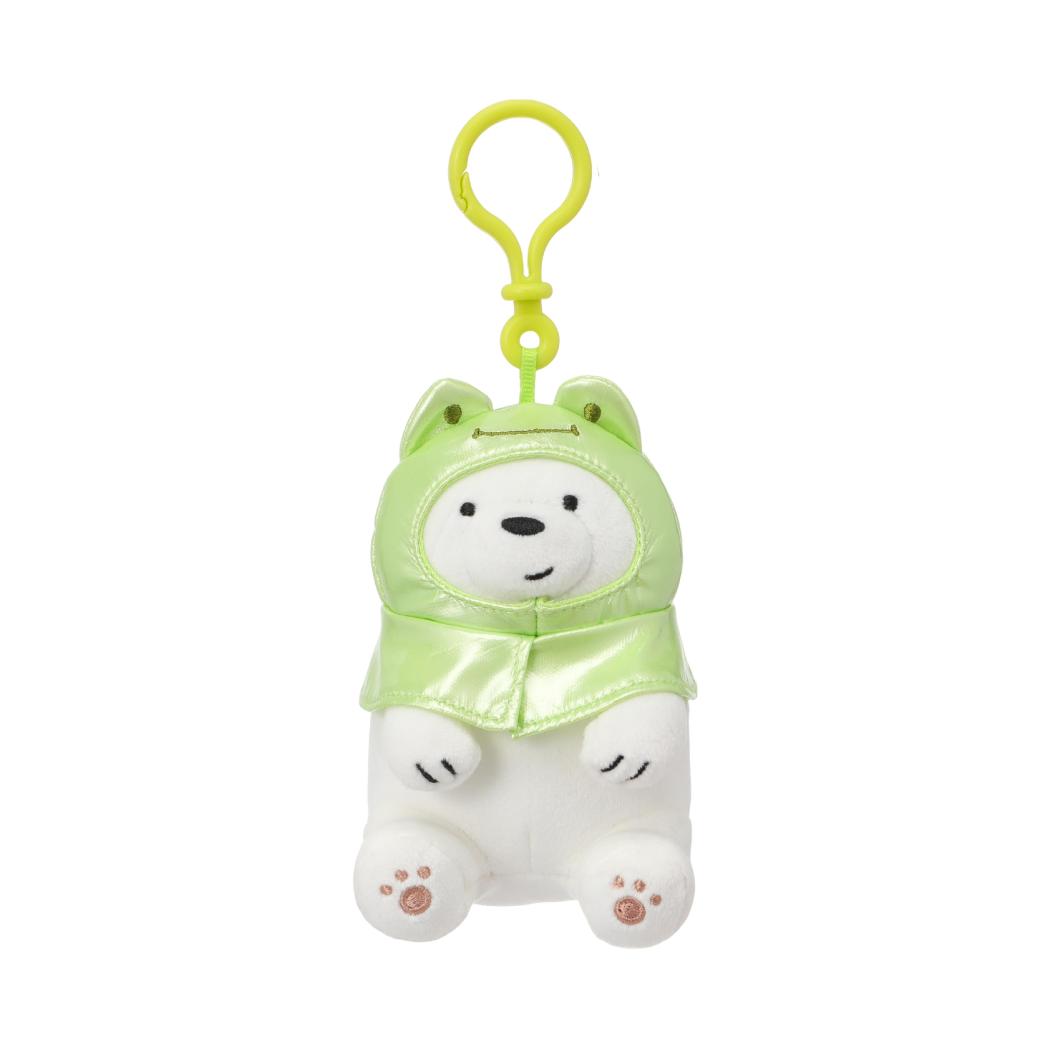 We Bare Bears Collection Frog Raincoat Figure Pendant – Miniso Pakistan