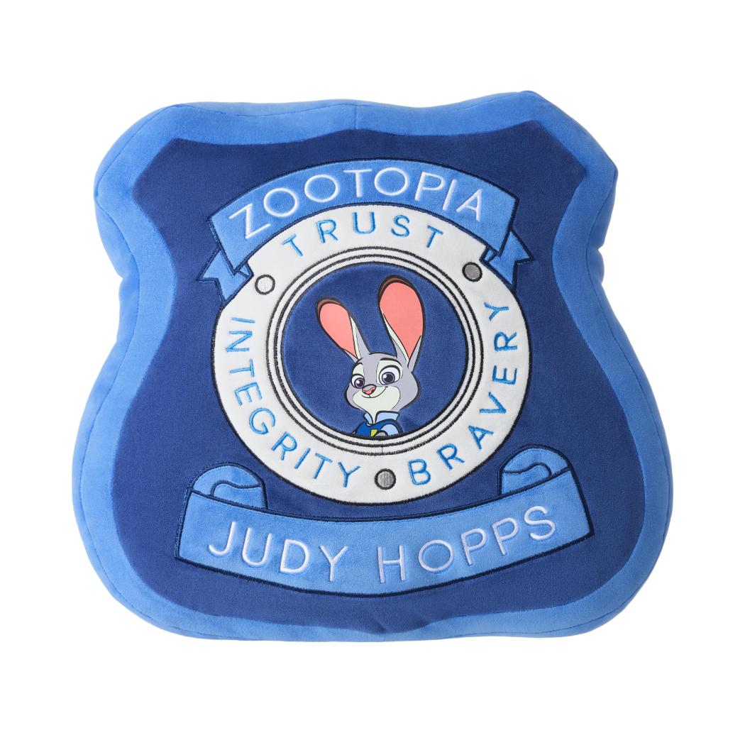 Disney Zootopia Collection Police Badge Pillow (Officer Judy) – Miniso ...