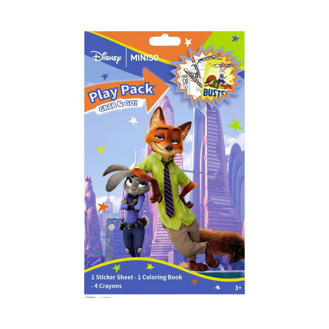 Disney Zootopia Collection Drawing Bag – Miniso Pakistan