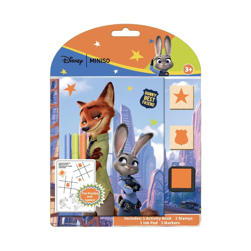 Disney Zootopia Collection Stamp Drawing Set – Miniso Pakistan