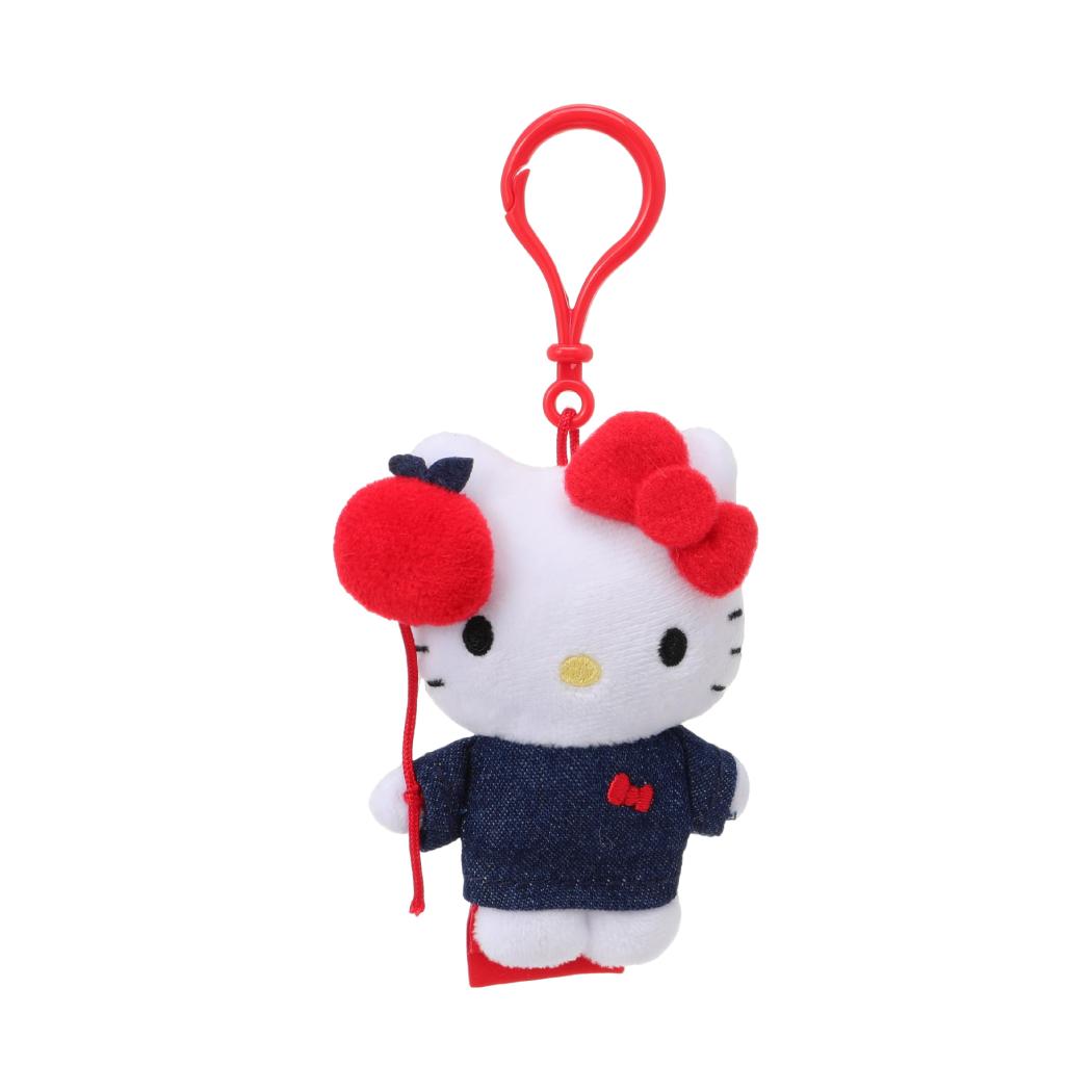 Hello Kitty Classic Collection Flat-Head Standing-posture Plush Pendan ...