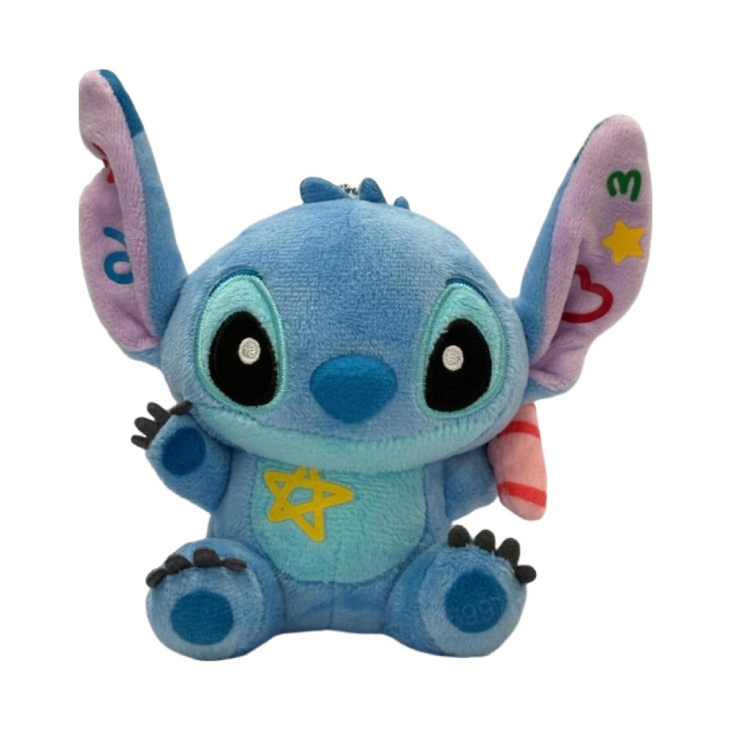 Disney Stitch Collection 5in. Sitting-posture Little Painter Plush Pen ...