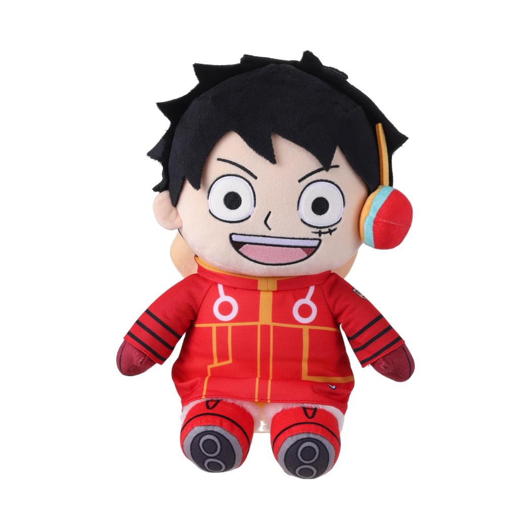 One Piece Collection 12in. Sitting-posture Plush Toy(Luffy) – Miniso ...