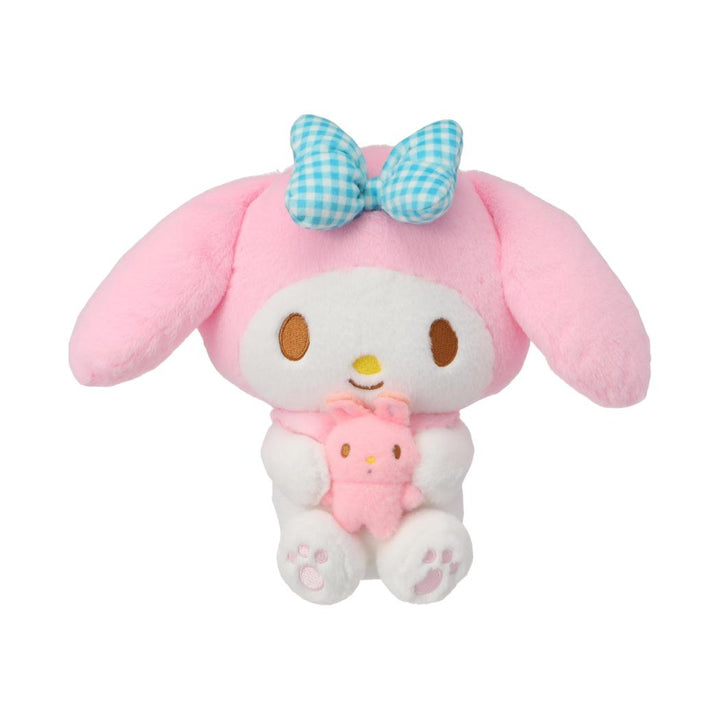 My Melody 11in. With-Little-Buddy Sitting-posture Plush Toy – Miniso ...