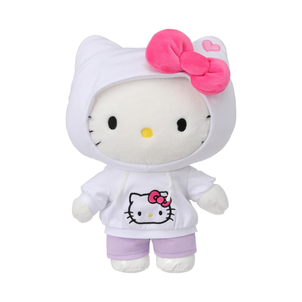 Hello Kitty Citywalk Collection 11in. Standing-posture Plush Toy ...