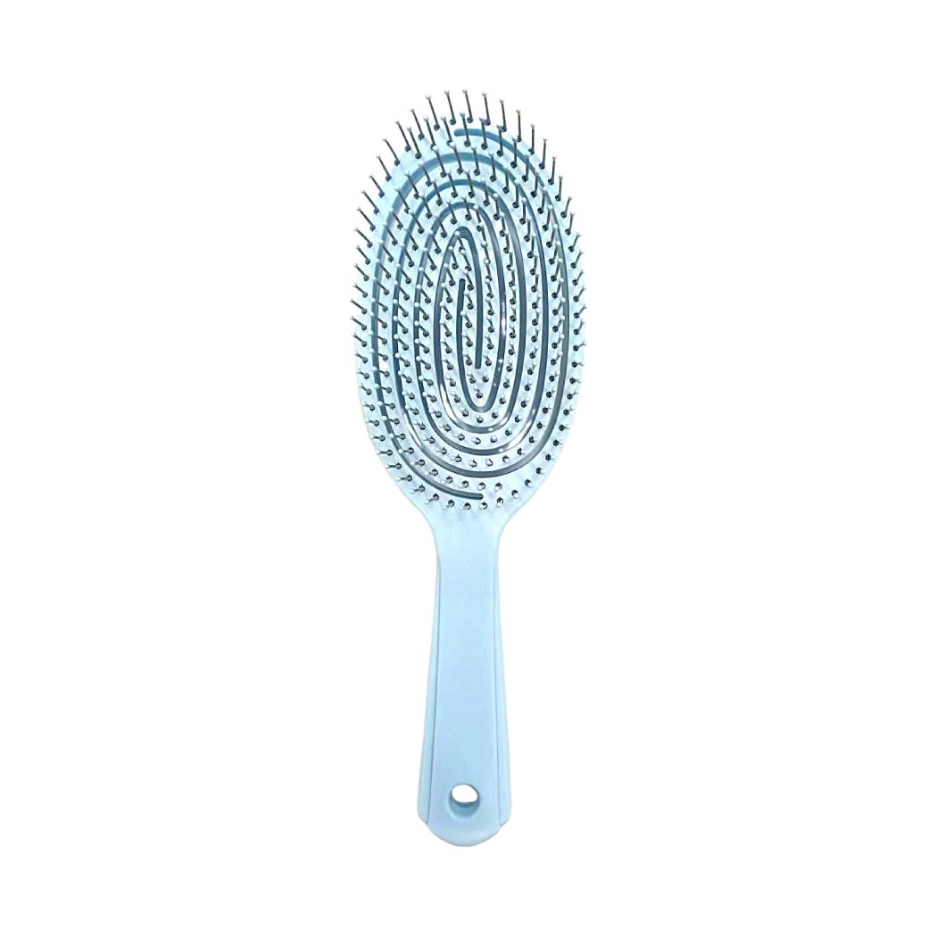 Flexible Vented Hair Brush (Baby Blue) – Miniso Pakistan