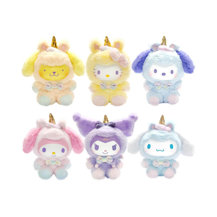 Hello Kitty and Friends Fantasy Unicorn Collection Vinyl Plush Pendant ...