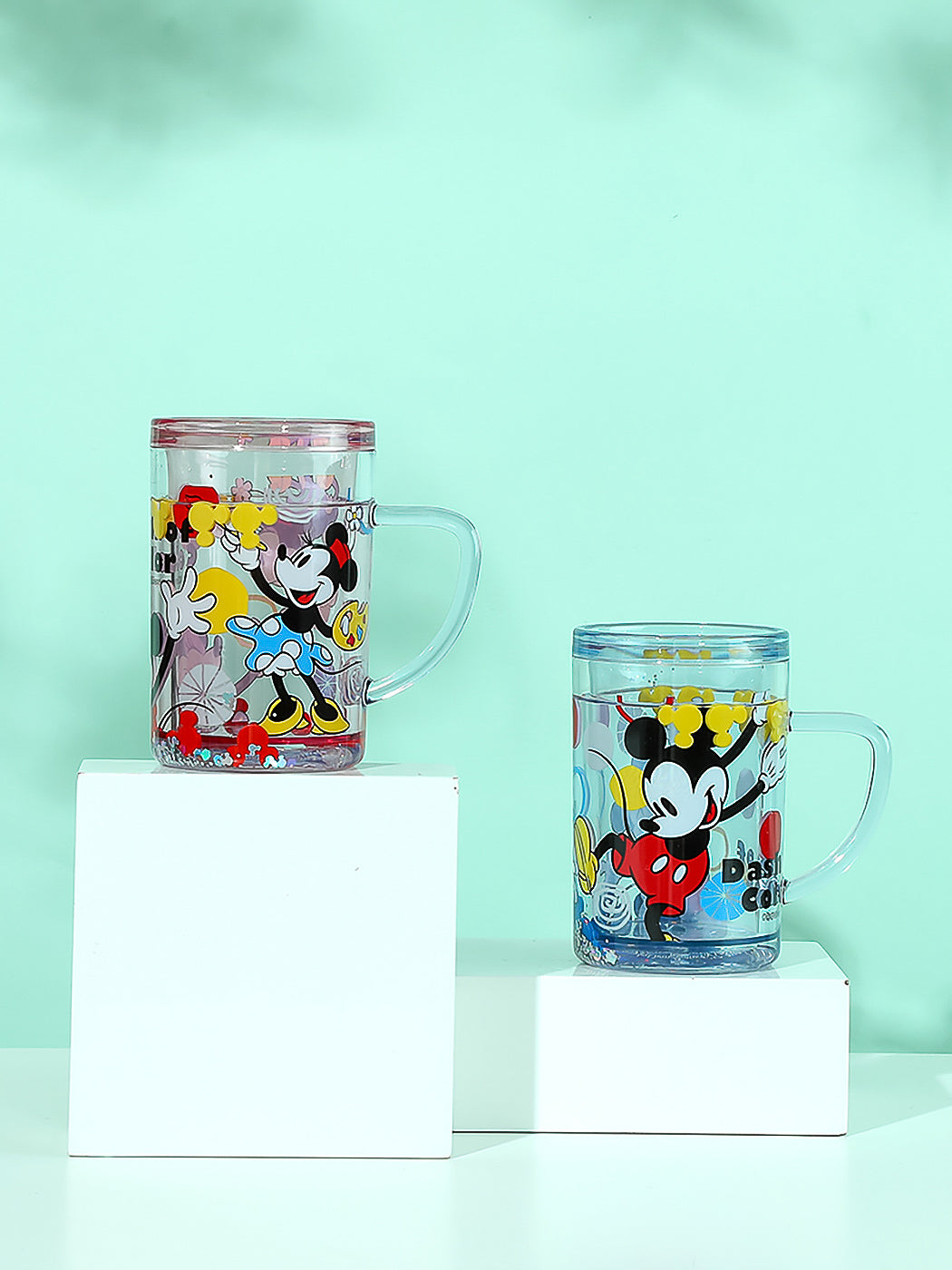 Mickey Mouse Collection Water Injection Mug 250ml – Miniso Pakistan