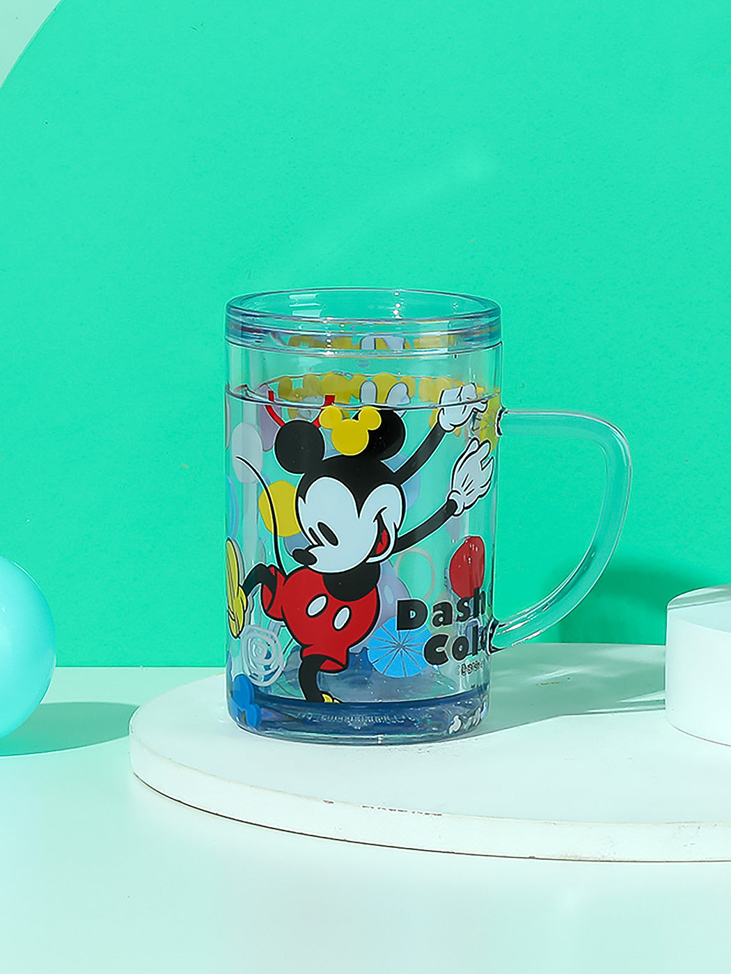 Mickey Mouse Collection Water Injection Mug 250ml – Miniso Pakistan