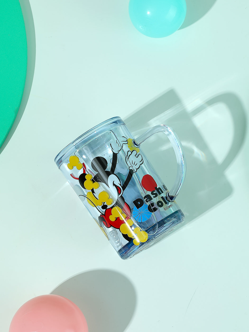 Mickey Mouse Collection Water Injection Mug 250ml – Miniso Pakistan