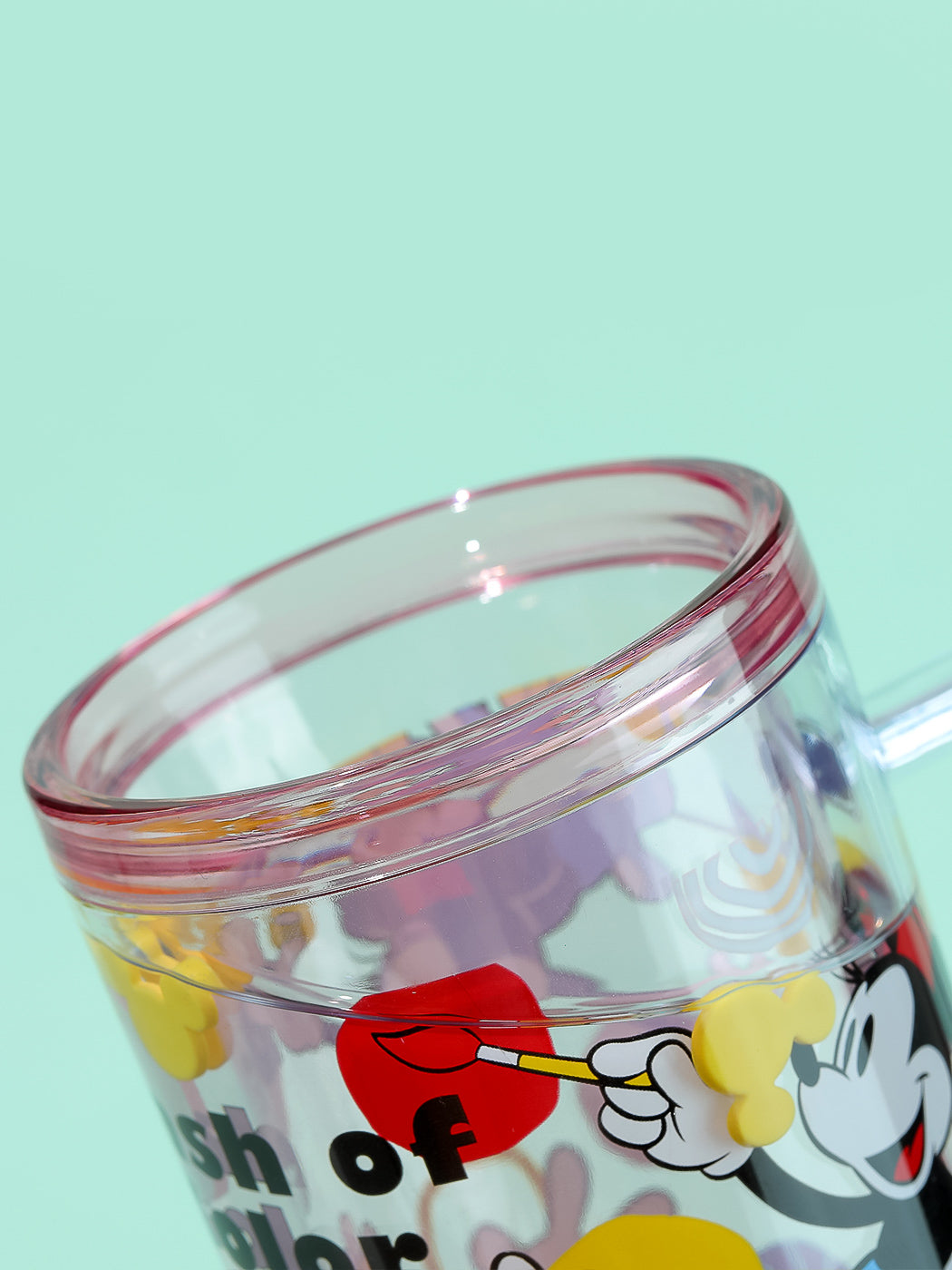 Mickey Mouse Collection Water Injection Mug 250ml – Miniso Pakistan