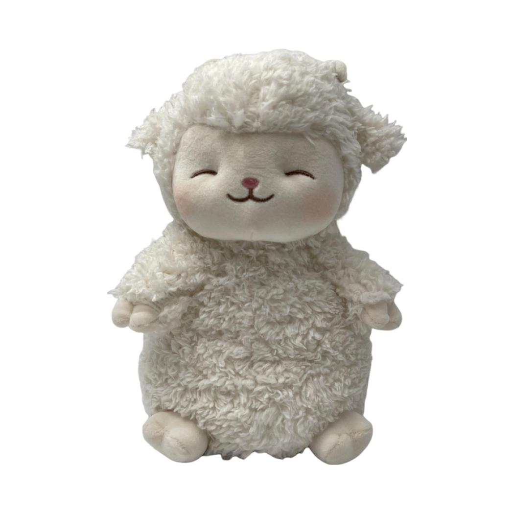 Lamb Baa Series Plush Toy (Warm White) – Miniso Pakistan