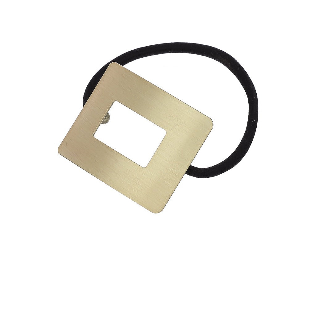 Hollowed-out Geometric Metal Rubber Band– Miniso Pakistan