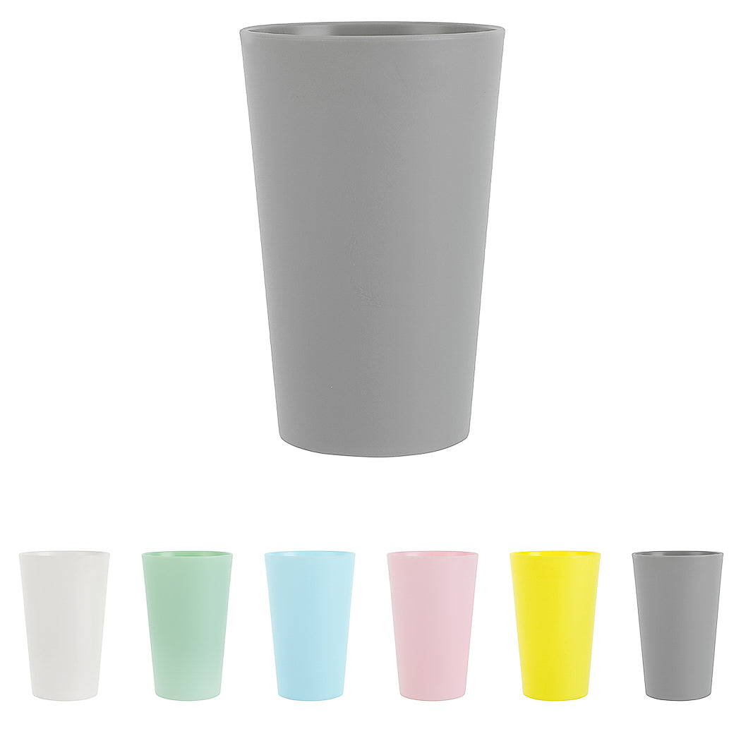 Colorful Plastic Cup 6 Pack– Miniso Pakistan