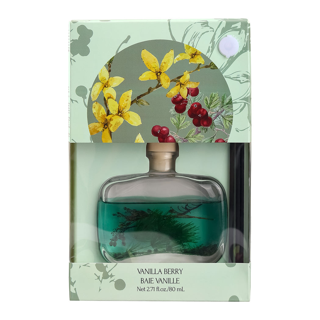 Flower in Water Series Reed Diffuser (Vanilla Berry) – Miniso Pakistan