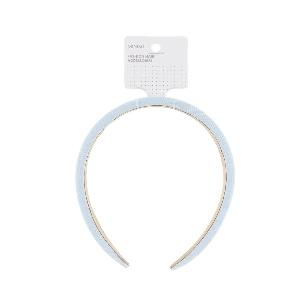 Blue Series Hair Hoop (Light Blue, 1 pc)– Miniso Pakistan