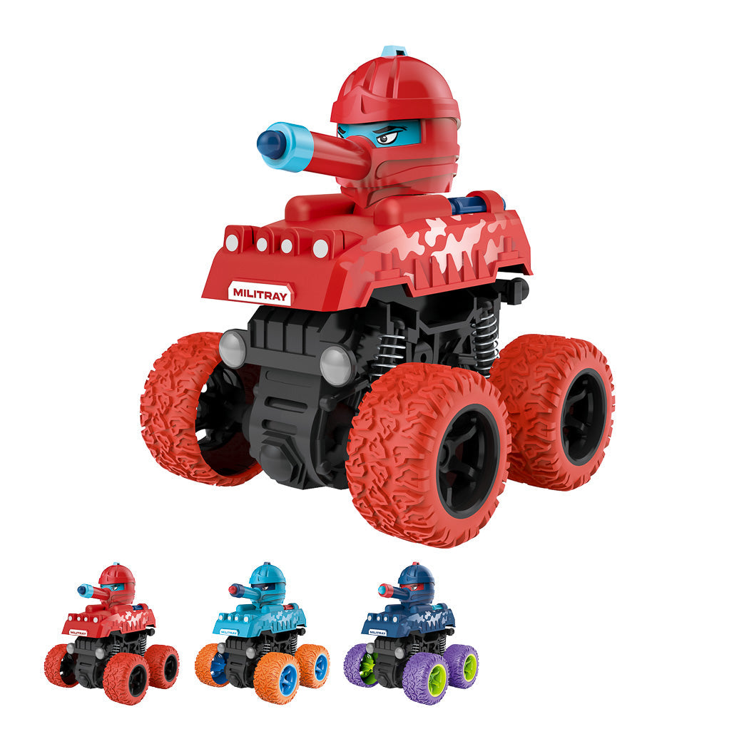 Inertia Launching Small Tank (3 Assorted Models) – Miniso Pakistan