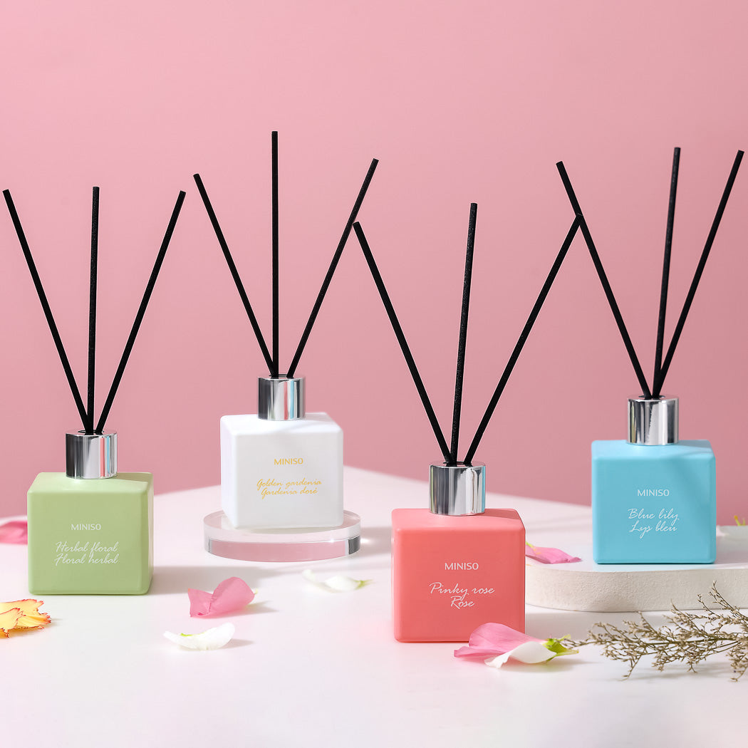 Flower Language of Four Seasons Series Reed Diffuser (Herbal Floral ...