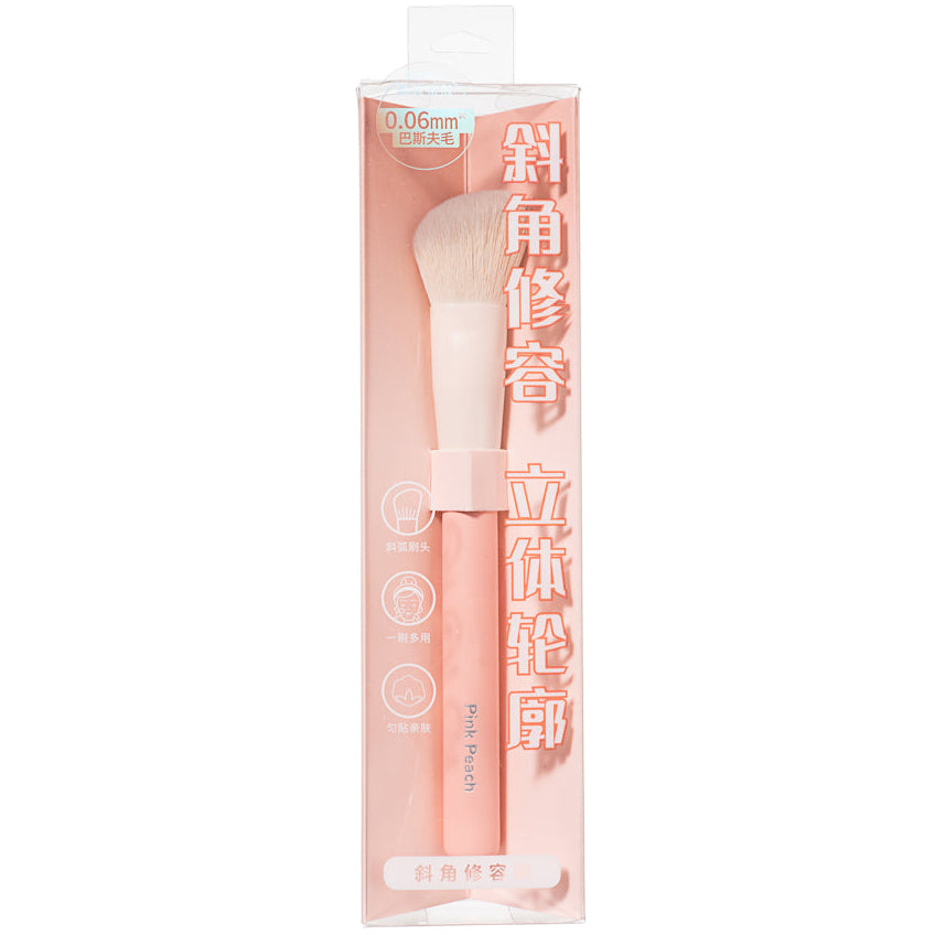 Peach Pink Series Slanted Contour Brush – Miniso Pakistan