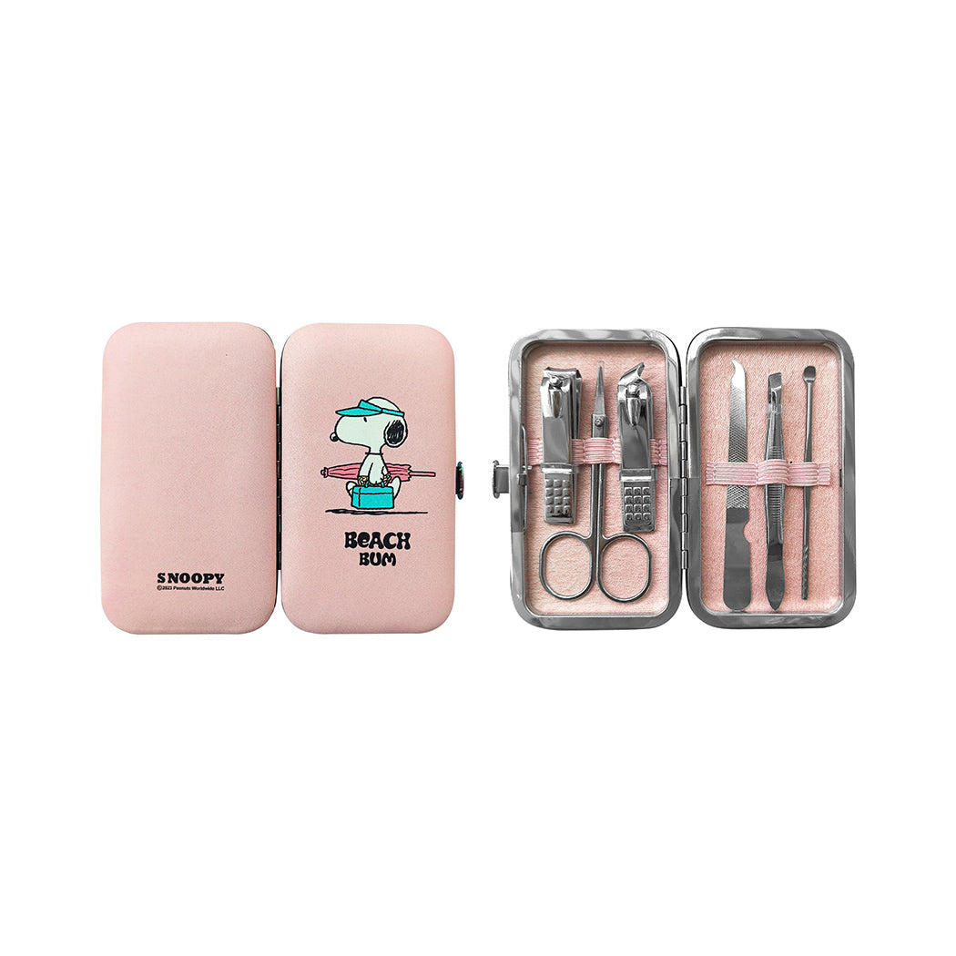 Snoopy Summer Travel Collection Personal Care Set (6 pcs) – Miniso Pakistan