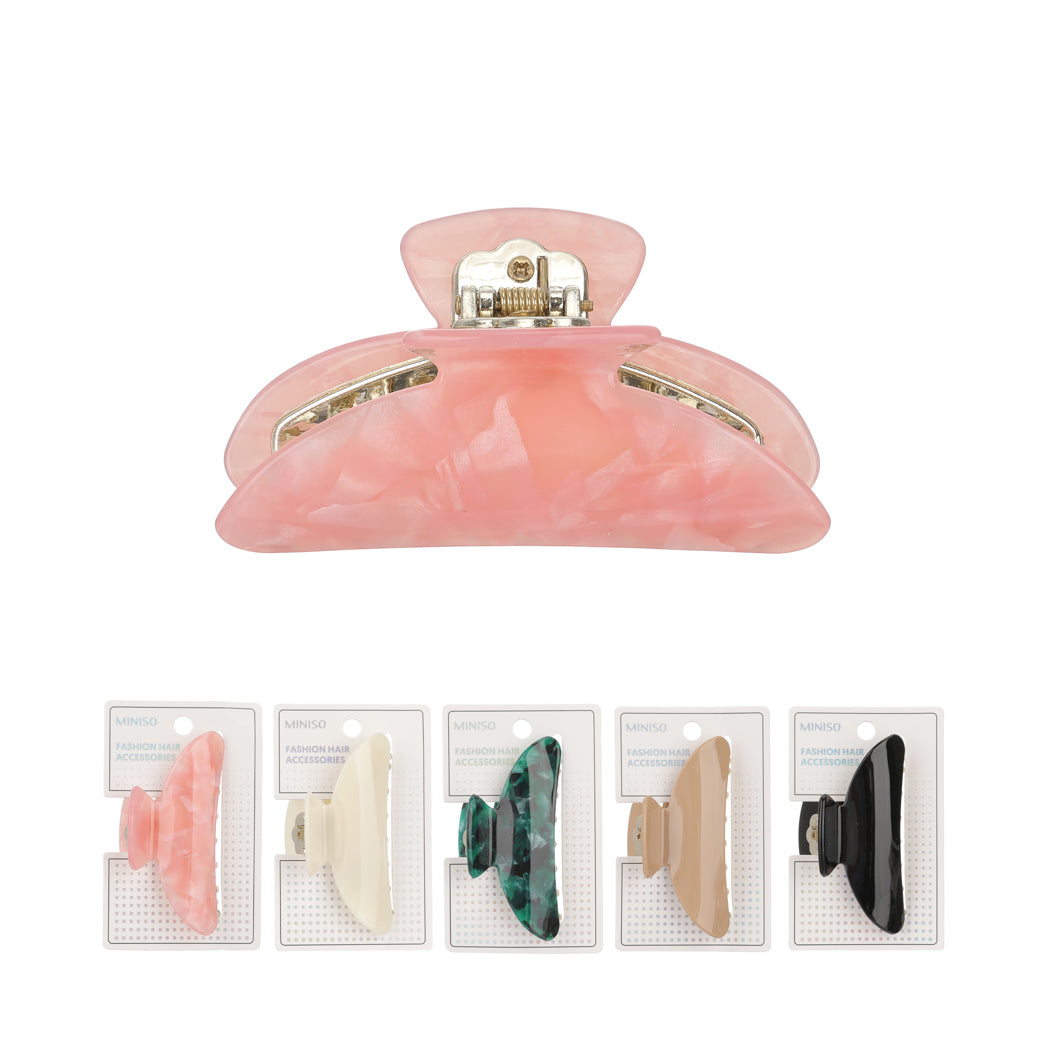 French Style 9 CM Hair Claw Clip (1 pc) – Miniso Pakistan