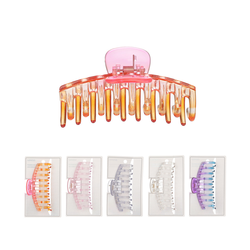 Basic Style Colorful Series Hair Claw Clip (1 pc) – Miniso Pakistan