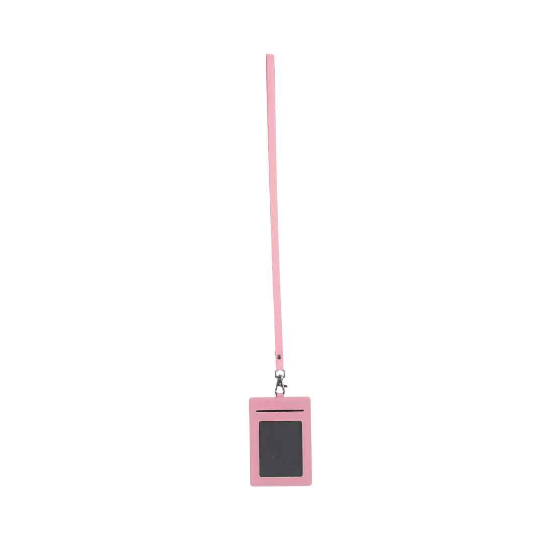 Barbie Collection Card Holder with Lanyard(Pink) – Miniso Pakistan