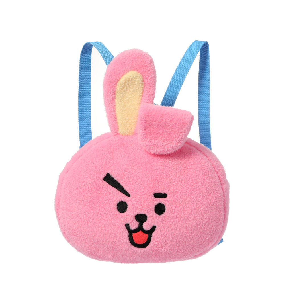 BT21 Collection Fuzzy Backpack (COOKY) – Miniso Pakistan