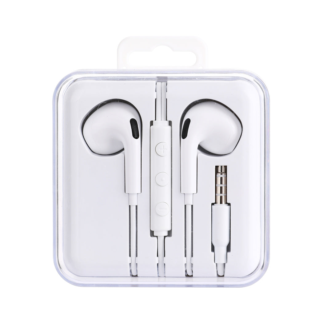 Moonlight Series 3.5mm In-ear Earphones Model: 6311#(White) – Miniso ...