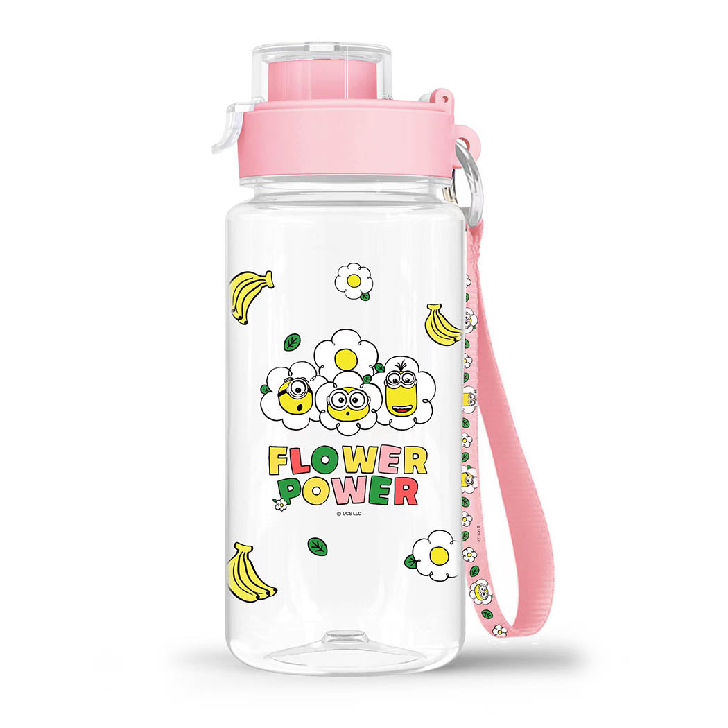 Daisy Minions Collection Plastic Bottle with Strap (640mL)(Pink ...
