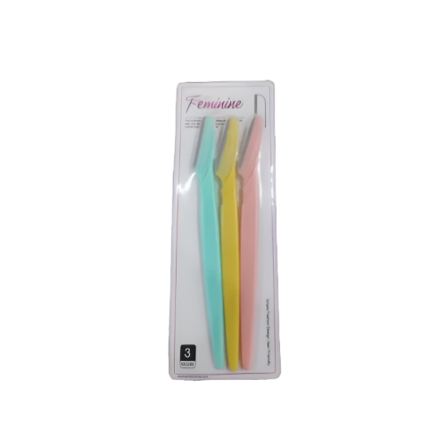 Twinkle Eyebrow Razor (Rendom Color) – Miniso Pakistan