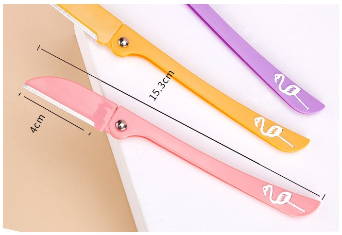 Flaming Eyebrow Razor– Miniso Pakistan