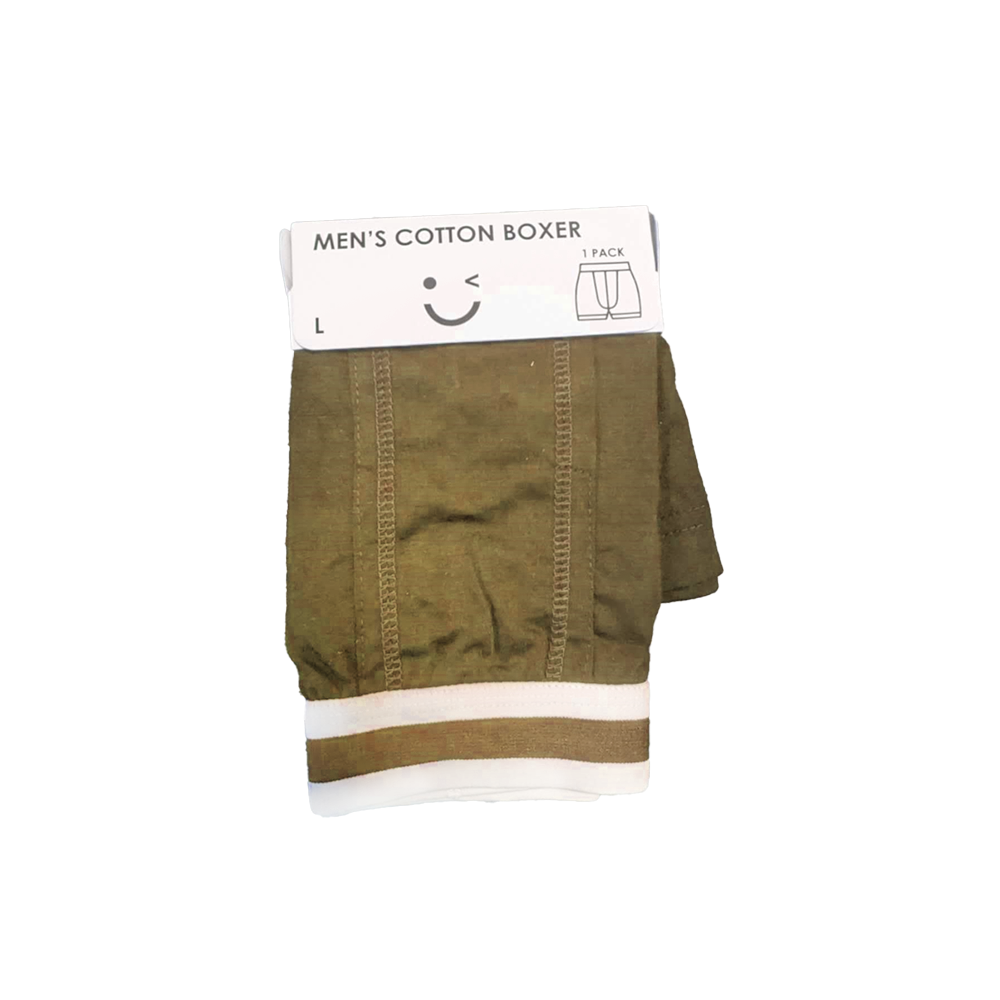 Men‘s Boxer (Olive,M) – Miniso Pakistan