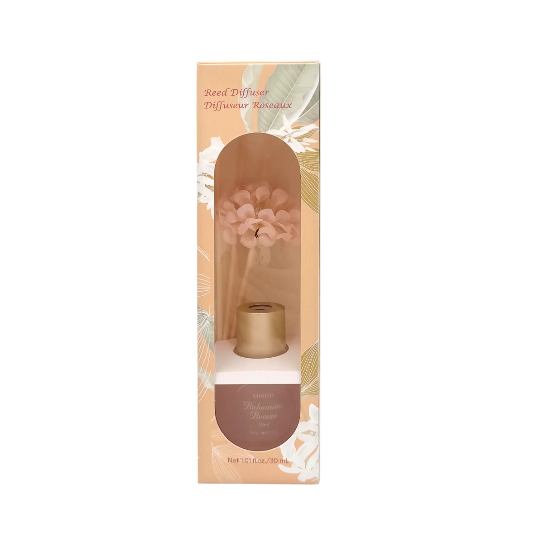 Encounter Series Reed Diffuser(Bahamian Breeze,28mL) – Miniso Pakistan