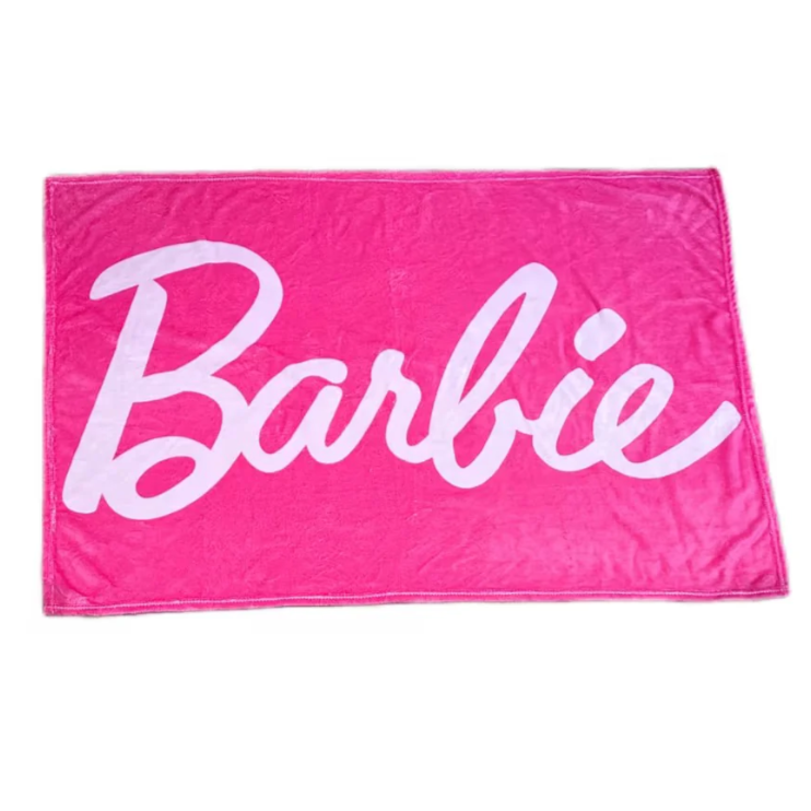 Barbie Collection Imitation Cashmere Floor Mat – Miniso Pakistan