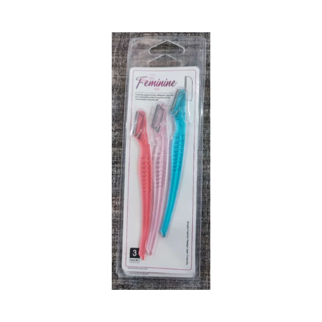 Small Head Precise Eyebrow Razor– Miniso Pakistan