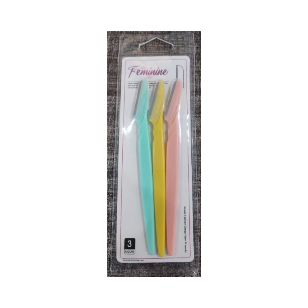 Twinkle Eyebrow Razor – Miniso Pakistan