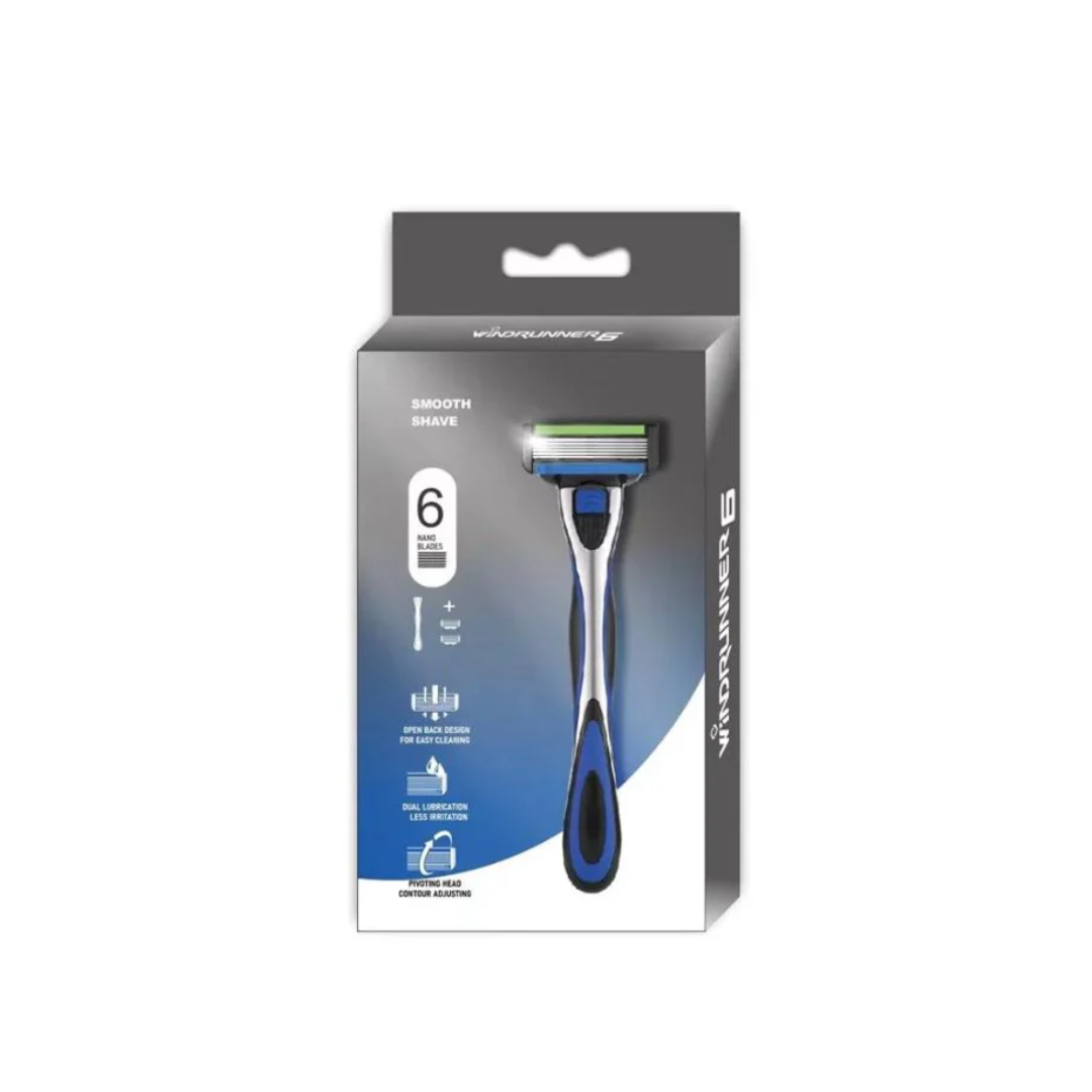 Men's Premium 6-Layer Razor (Blue)– Miniso Pakistan