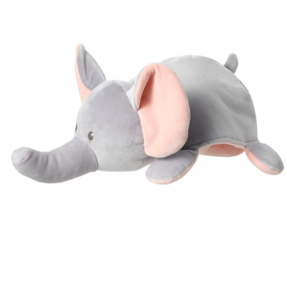15in. Reversible Plush Toy (Elephant & Hippo)– Miniso Pakistan