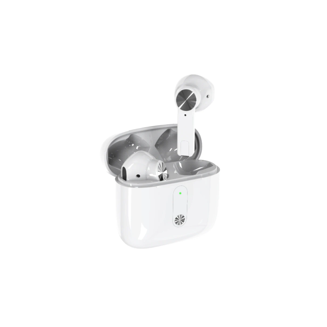 TWS Half-in-Ear Earphones Model: 118(White)– Miniso Pakistan