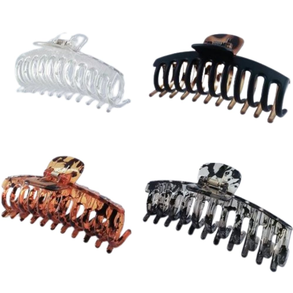Basic Style Extra Large 13cm Hair Claw Clip – Miniso Pakistan
