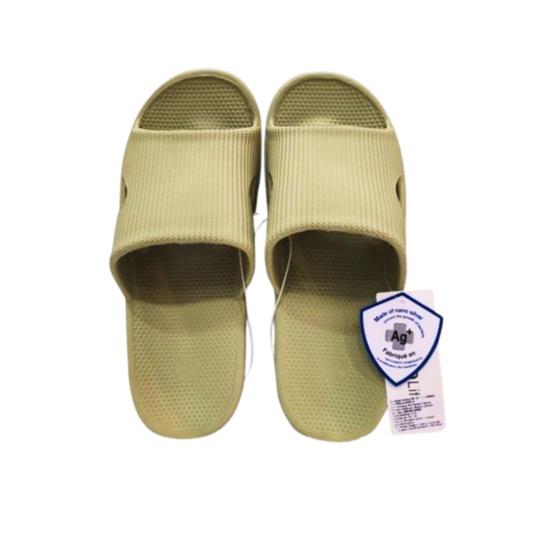 (Green,39-40) Antibacterial Series Women's Bathroom Slippers – Miniso ...