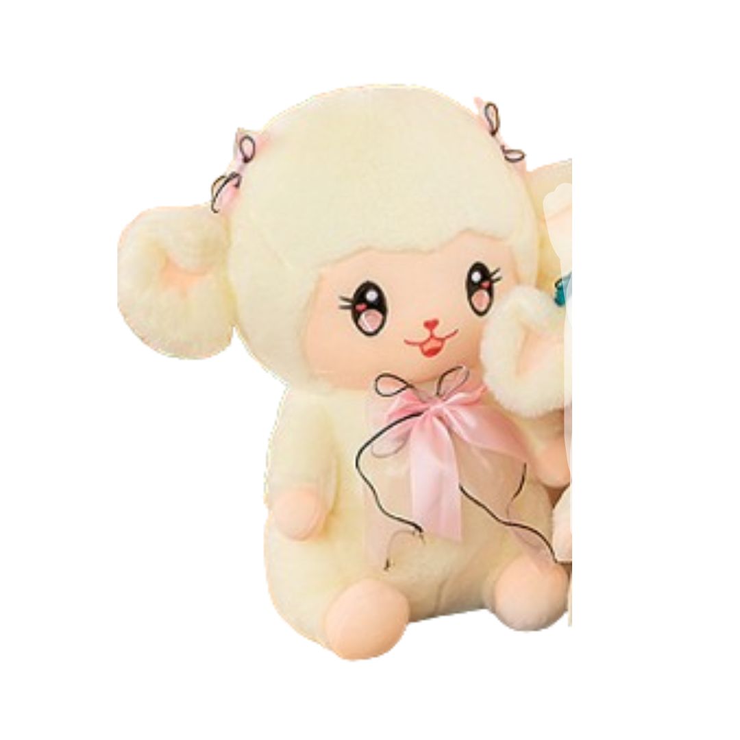 Cute Sheep White (Small) – Miniso Pakistan
