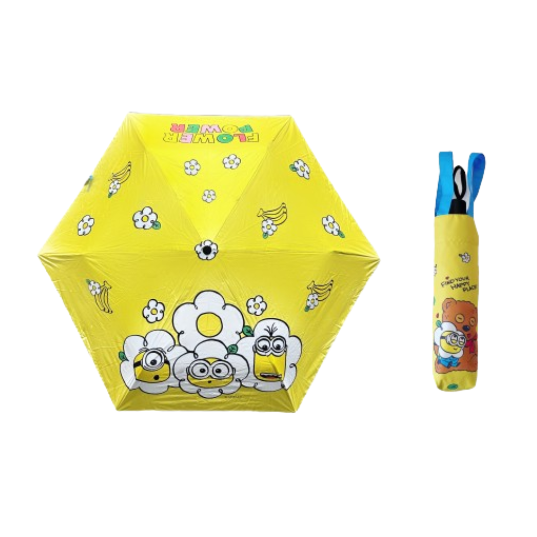 Daisy Minions Collection Sun Umbrella – Miniso Pakistan
