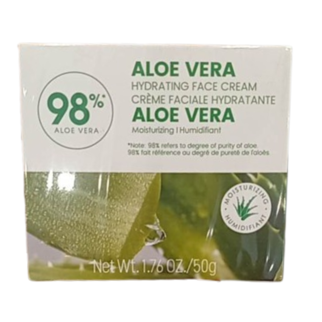 Aloe Vera Hydrating Face Cream – Miniso Pakistan