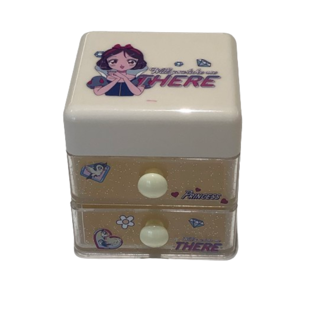 Disney Manga Princess Collection Flip-Lid Storage Box – Miniso Pakistan